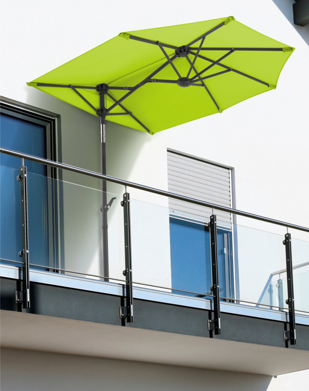 Kleine Sonnenschirme Fr Den Balkon