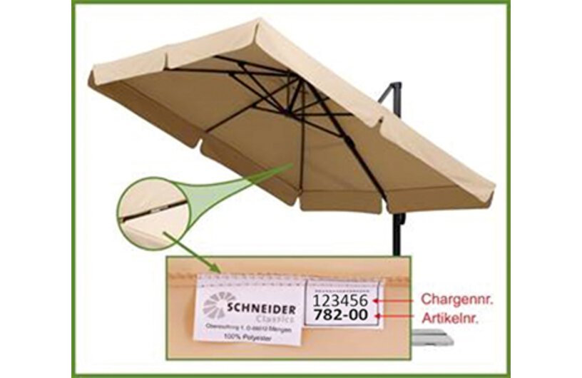 Ersatzteile Fur Schneider Sonnenschirme